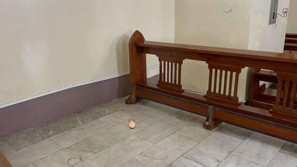 College student shoots self inside Passi City church; probe underway