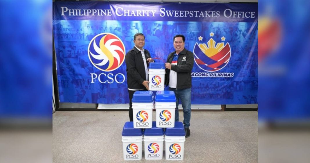 PCSO Turns Over 500 ChariTimba to Obando, Bulacan