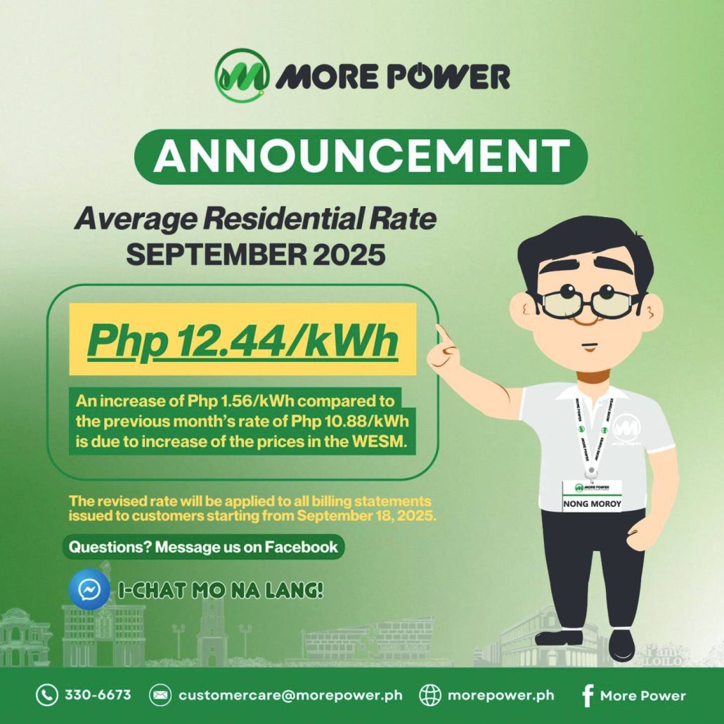 Visayas power consumers brace for higher Sept. rates amid tight supply ...