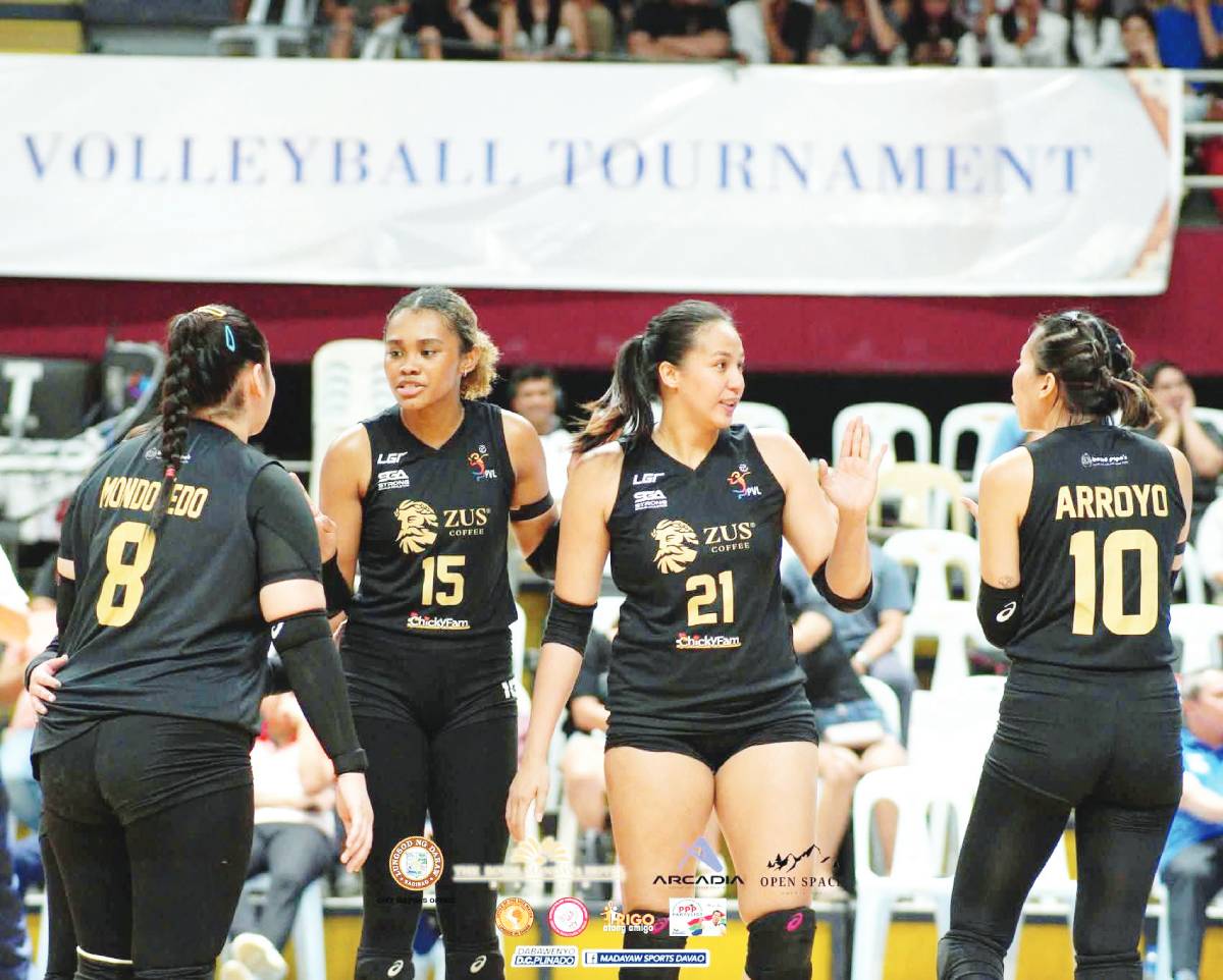 Gonzaga powers Thunderbelles to Davao Invitational crown