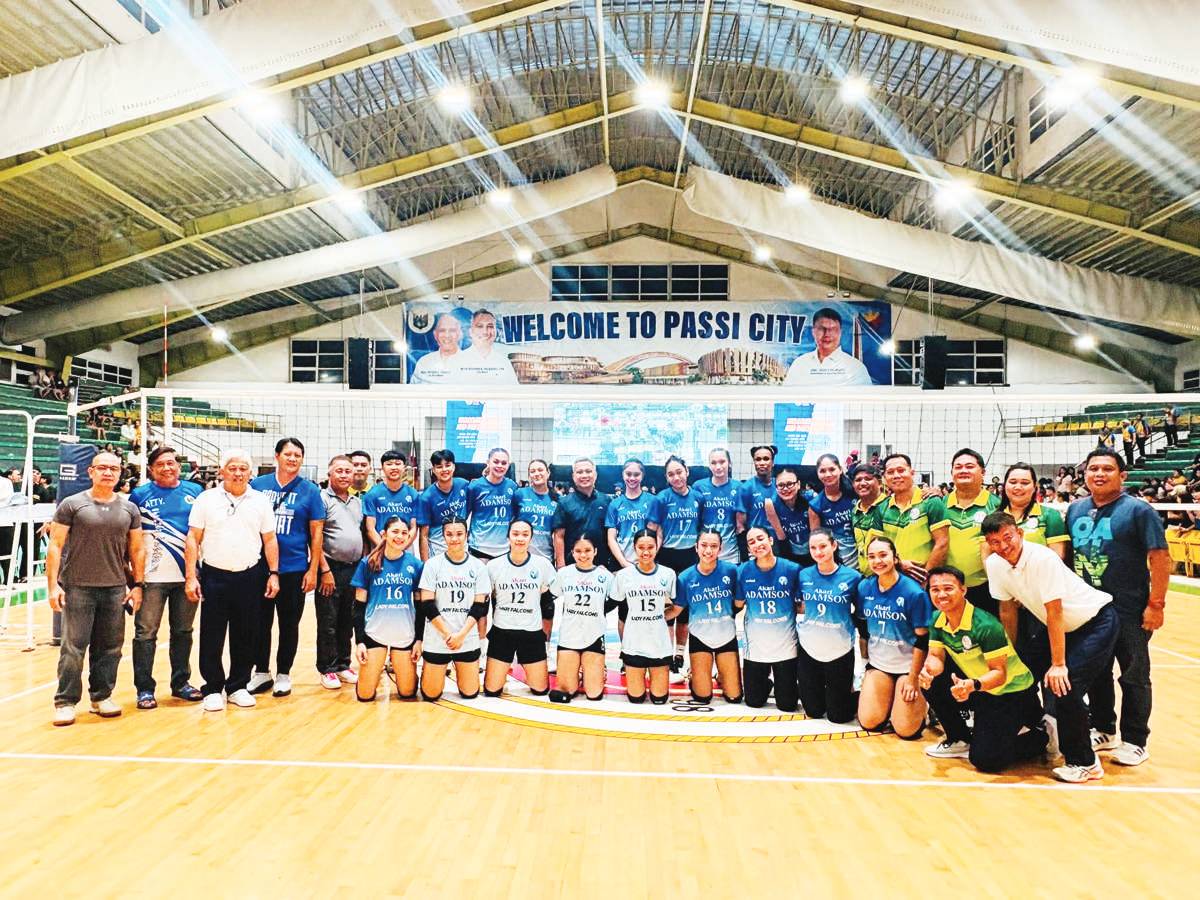 Adamson sweeps Ateneo in WV volleyball showcase