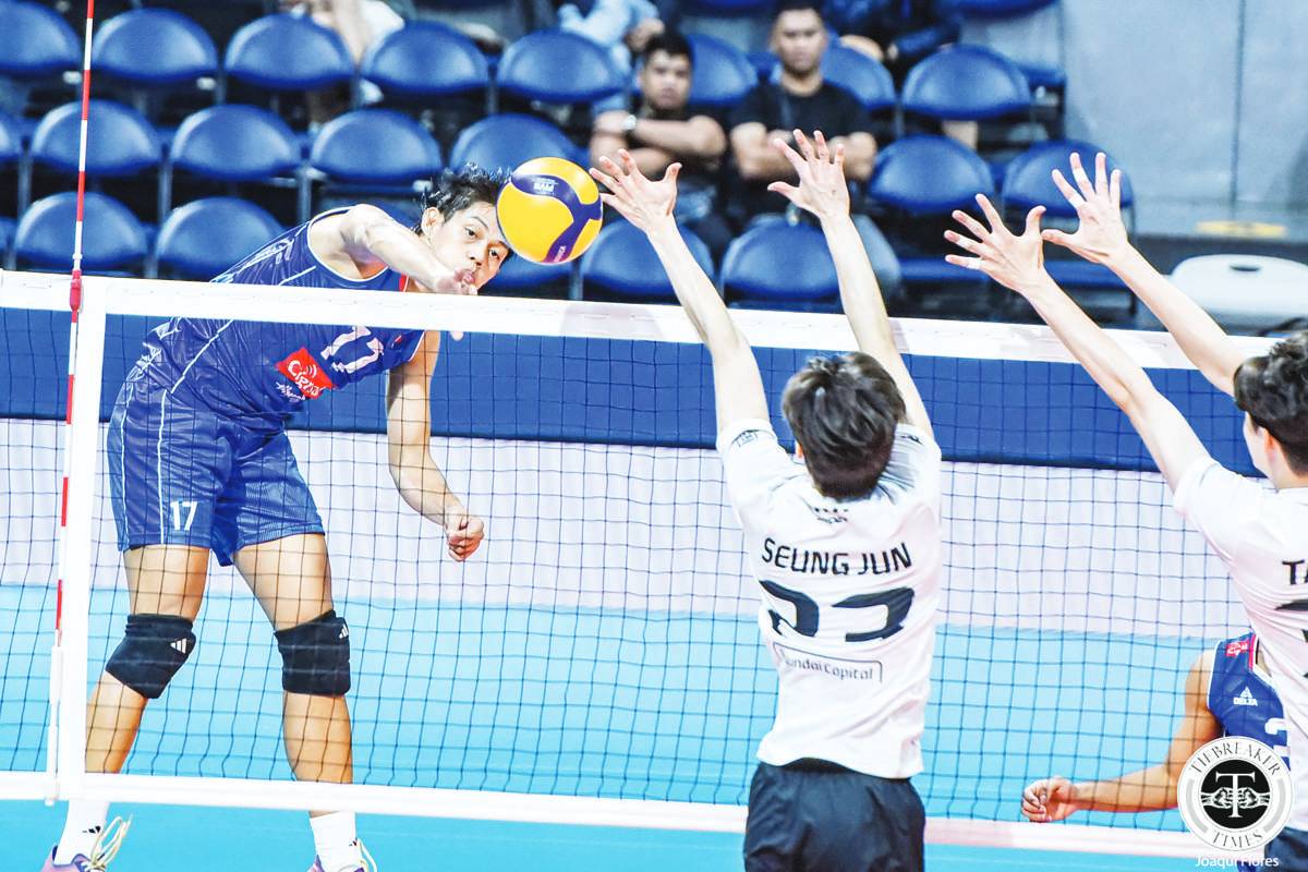 Ordiales vows to step up in Alas’ historic FIVB home debut
