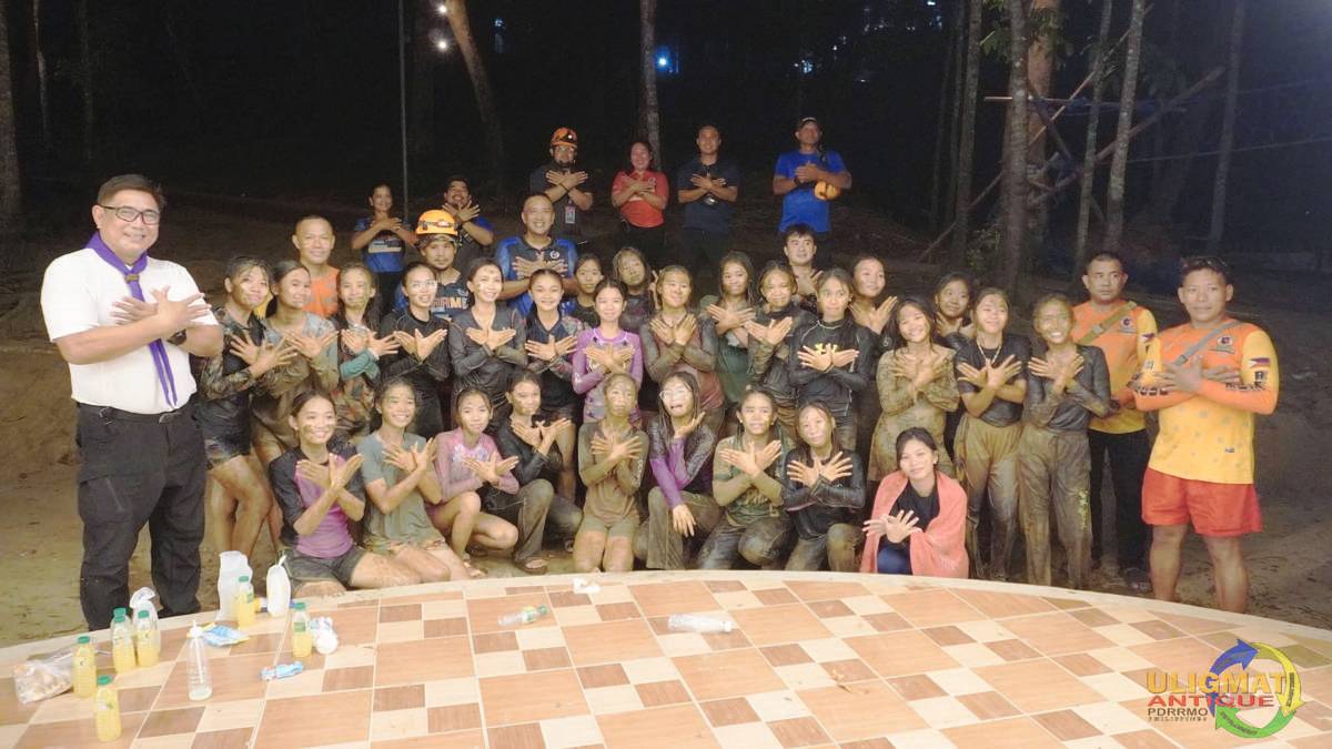 Antique PDRRMO empowers youth through BOYET program