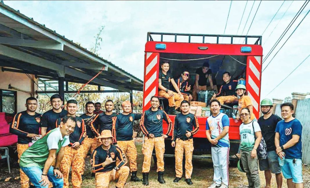 BFP-6 special rescue force extends quake response in Cebu