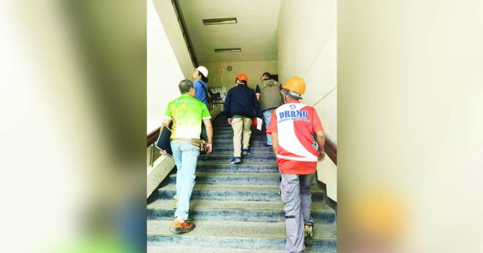 Bacolod gov’t suspends classes pending earthquake damage assessment