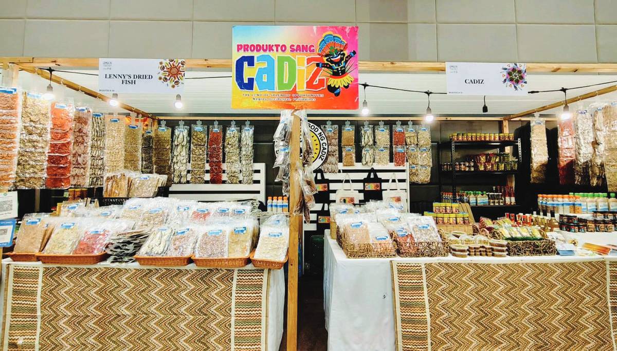 Cadiz’s ‘uga’ sold out at Manila trade fair, generating over P600K in ...