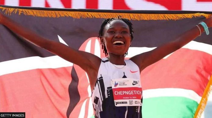 Kenyan marathon world record holder given three-year ban