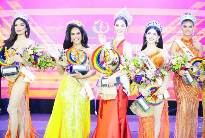 CROWNING COURAGE: Kirk Vertudazo Popiolek crowned MassKareyna 2025 Queen