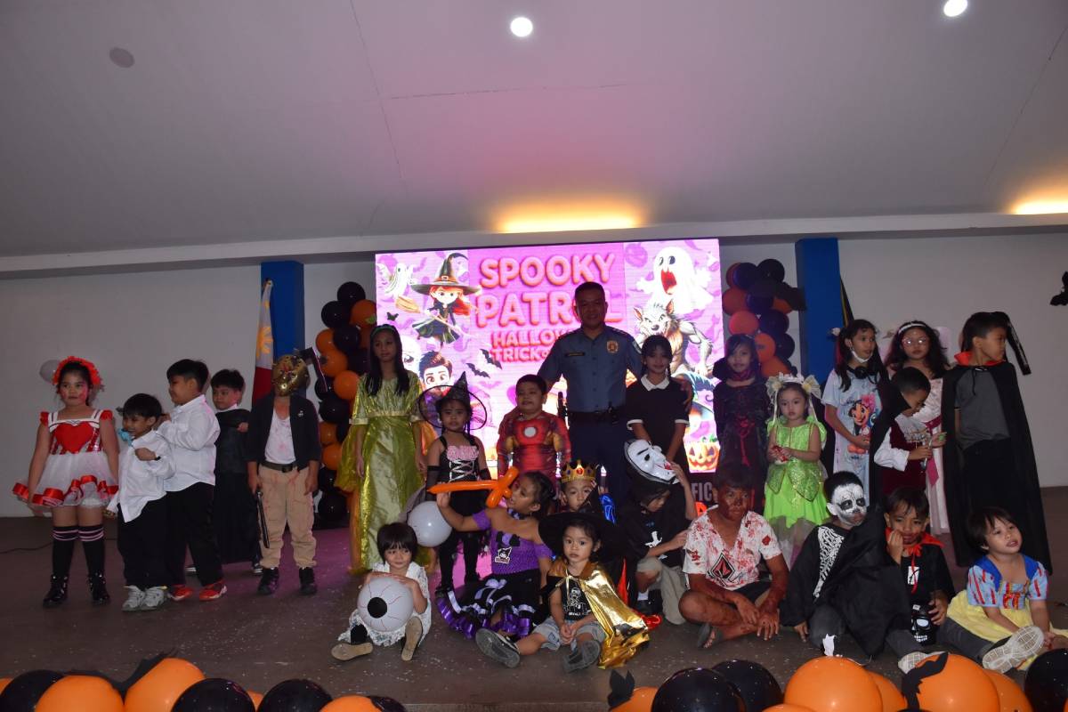 NegOcc PPO holds Halloween party for personnel dependents