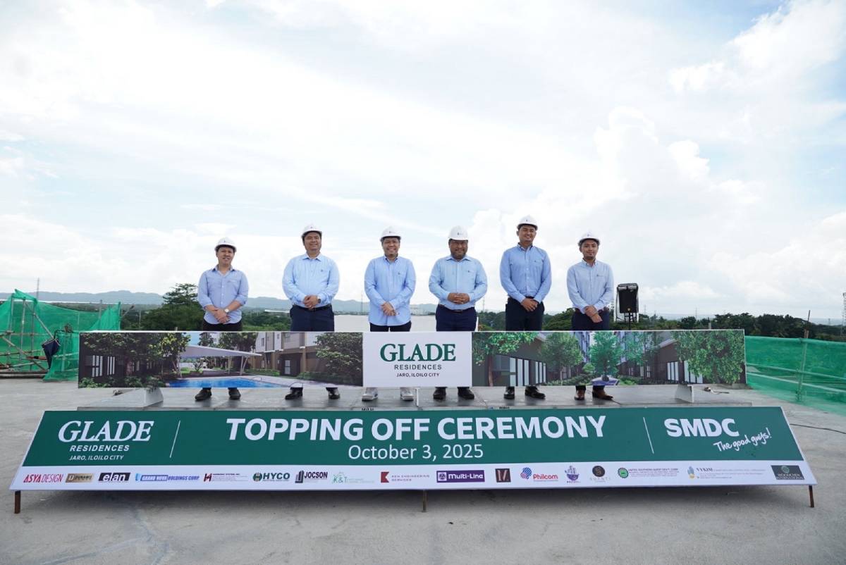 Glade Residences Progress Marks Next Chapter in Iloilo’s Growing ...