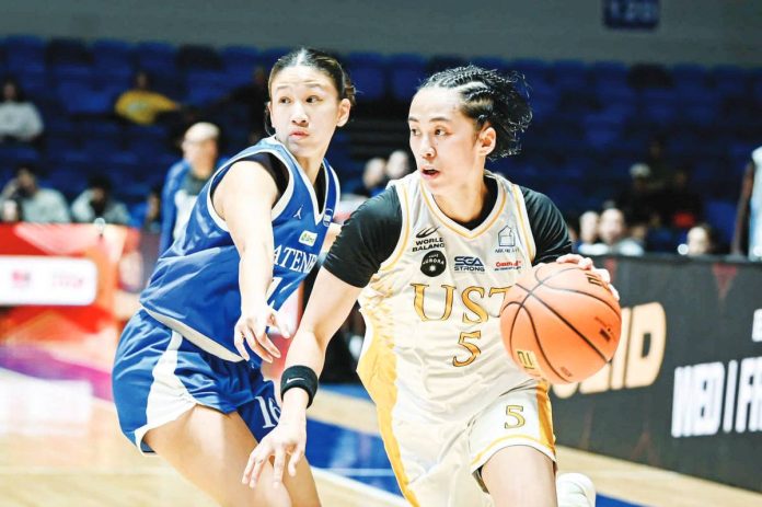 Pastrana ignites UST comeback to stay unbeaten in UAAP women’s basketball