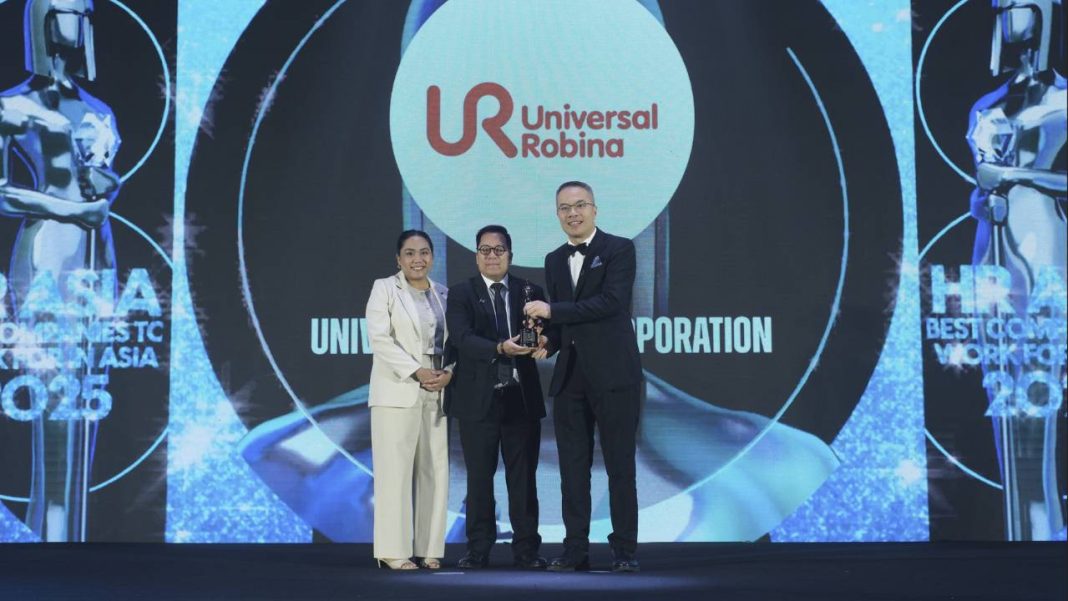 URC clinches awards affirming its place as among Asia’s best workplaces