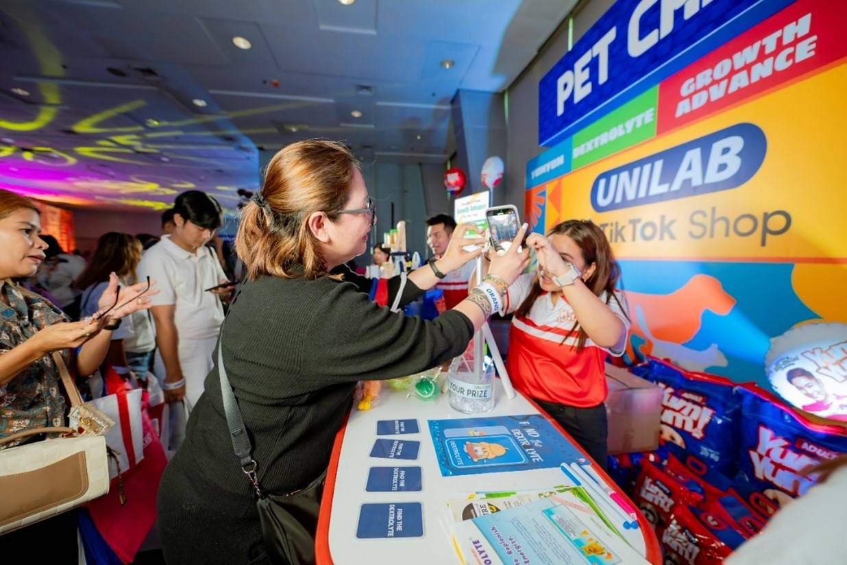 Unilab Celebrates Partnership with TikTok via ‘Grand Affiliate Day’