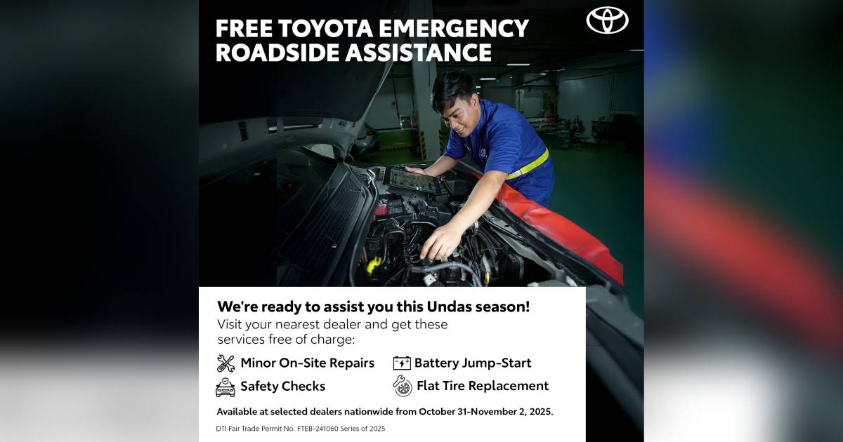 Toyota offers emergency roadside assistance at select Toyota ...
