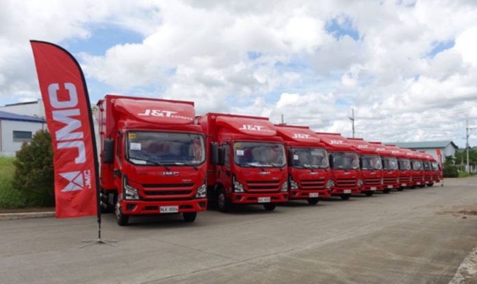 JMC Delivers Second Tranche of Trucks to J&T Express, Strengthening ...