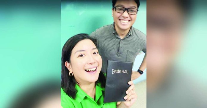 Kara David receives 'Death Note' notebook following viral birthday wish ...