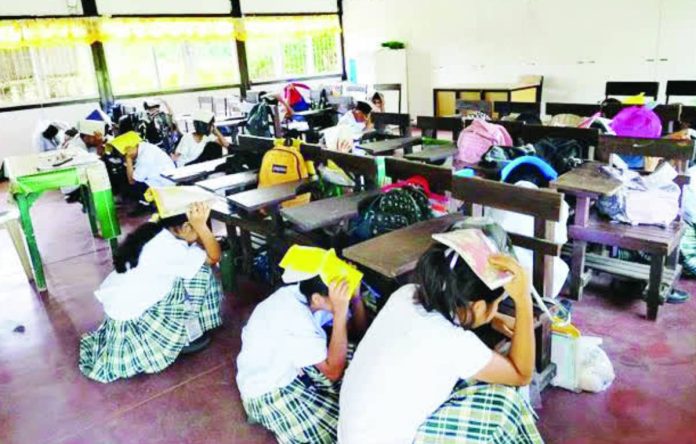 DepEd orders schools to arm learners and teachers with emergency bags