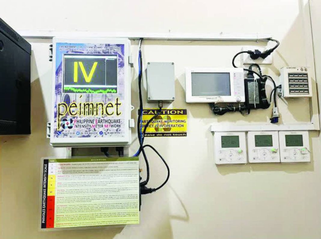 Intensity meter boosts Iloilo City seismic readiness