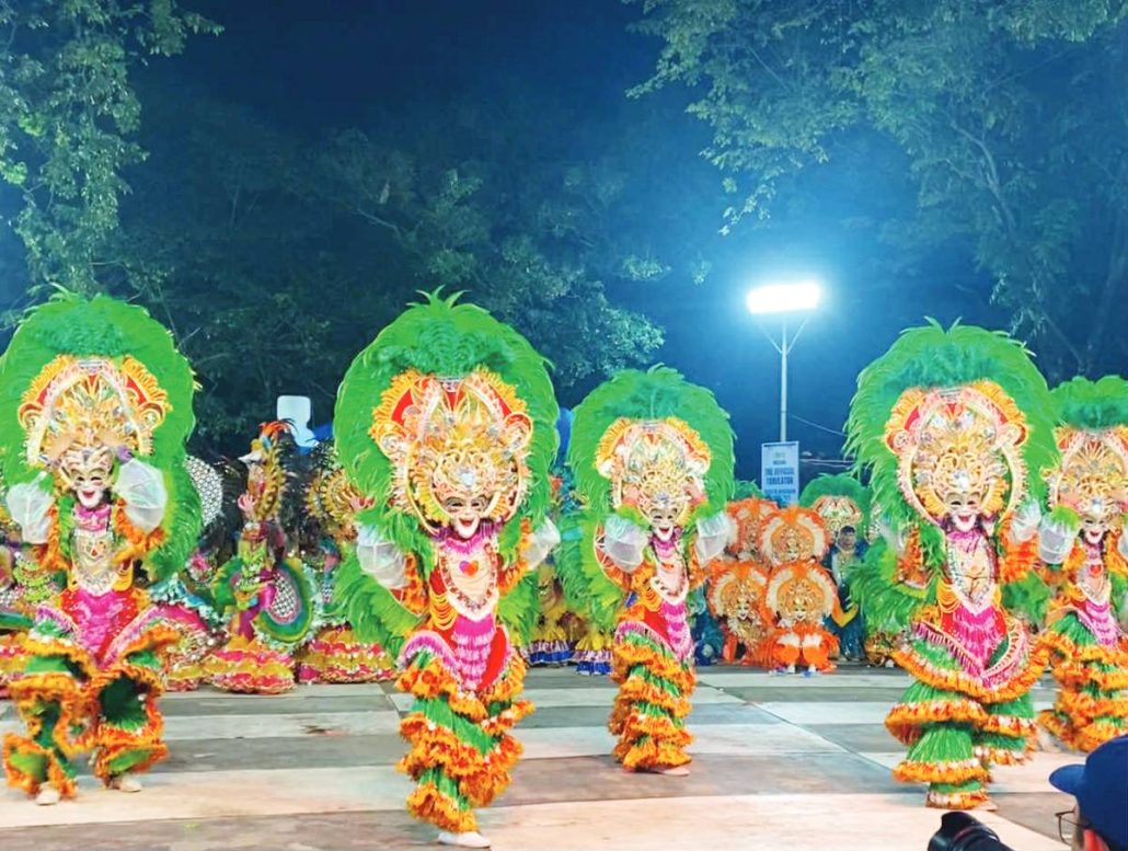 Brgy. Tangub, Estefania ES reign supreme in MassKara 2025 arena, street ...