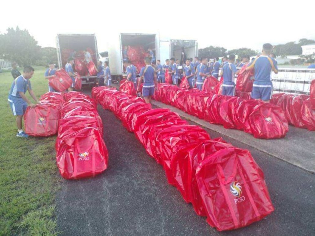 PCSO Conducts Relief Ops in Cebu, Other Areas Hit by 6.9 Magnitude Quake