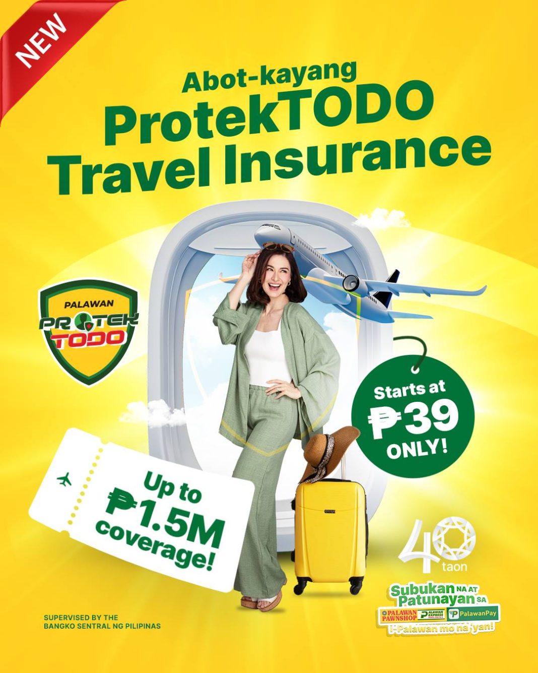 Palawan ProtekTODO Travel Insurance: Smart, Affordable Protection for ...