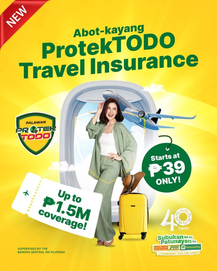 Palawan ProtekTODO Travel Insurance: Smart, Affordable Protection for ...