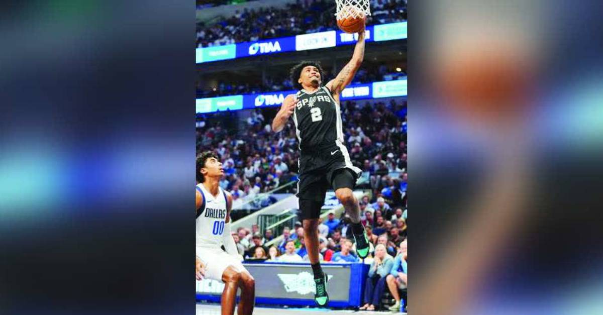 Fil-Am Harper outplays Flagg as Spurs edge Mavericks in NBA