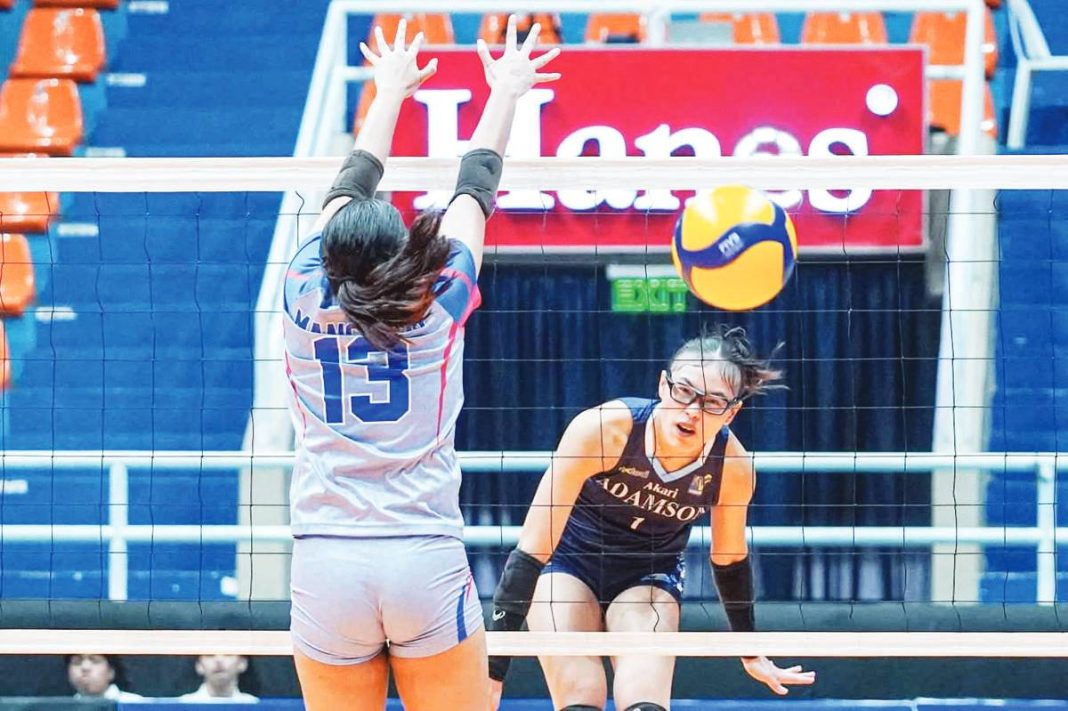 Adamson sweeps Arellano, books V-League finals seat