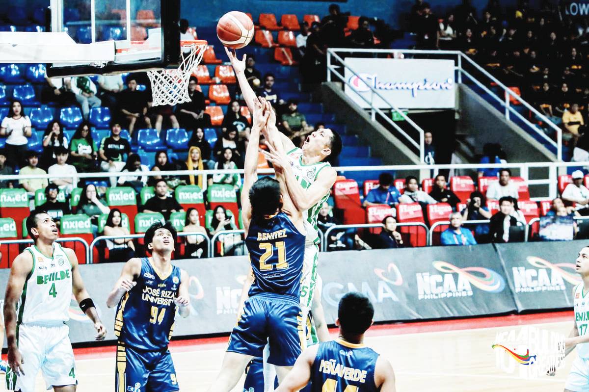 Celis sparks Blazers’ surge to top NCAA Group B standings