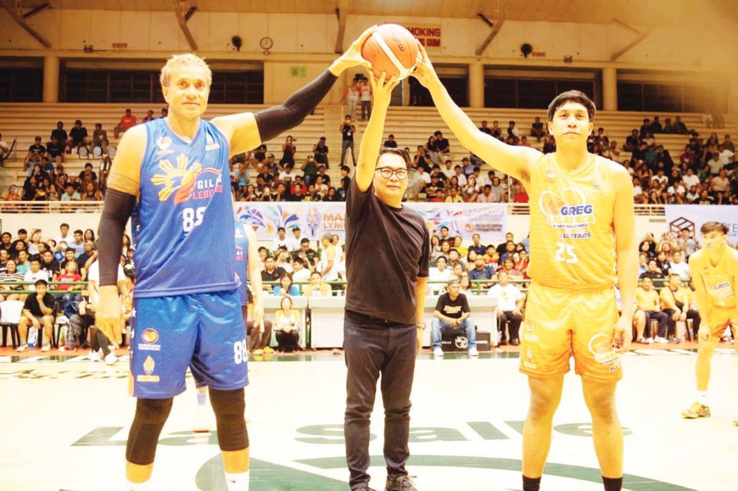Gilas Legends edge Pinoy Greats in MassKara exhibition game