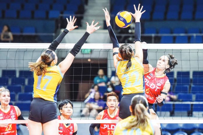 Savannah Davison powers PLDT’s dominant start in 2025 PVL Reinforced ...