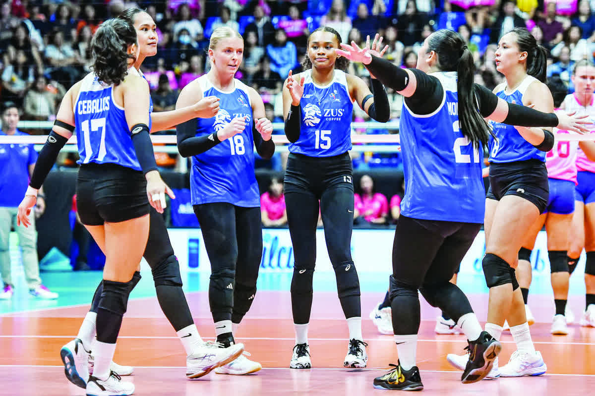 Thunderbelles ends Cool Smashers’ dominance; DeBeer posts 37 points