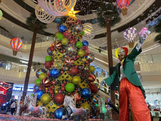 Festive Walk Iloilo’s Magical Holiday Circus Shines with Light and Joy