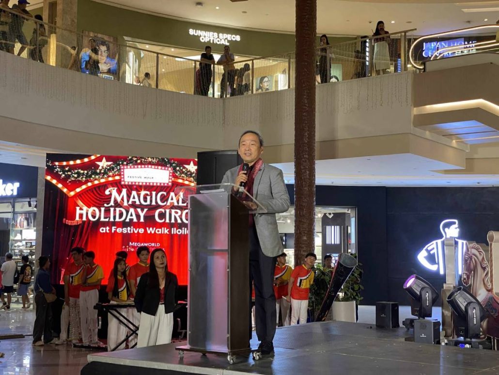 Festive Walk Iloilo’s Magical Holiday Circus Shines with Light and Joy