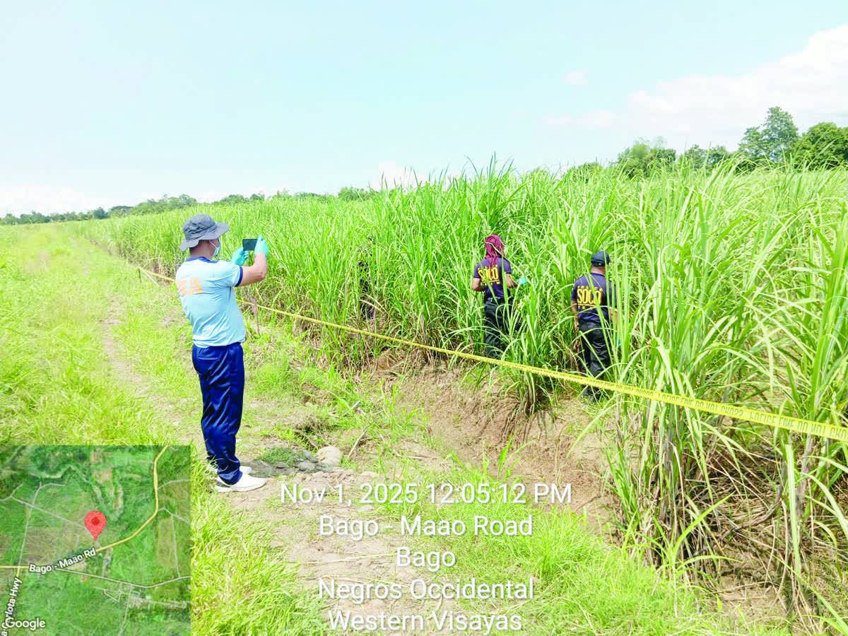 Bacolod police officer in hot water over killing of missing NegOcc ...