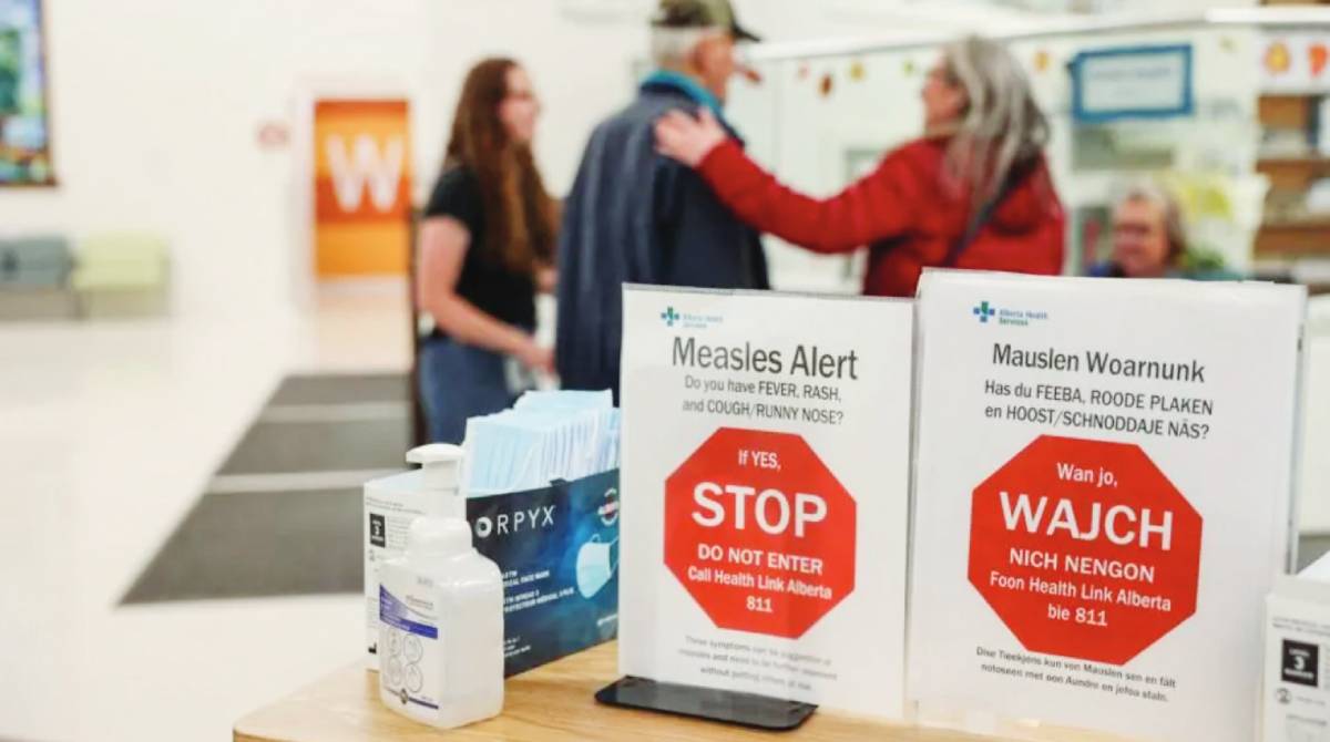 Canada loses its measles-free status, with US on track to follow