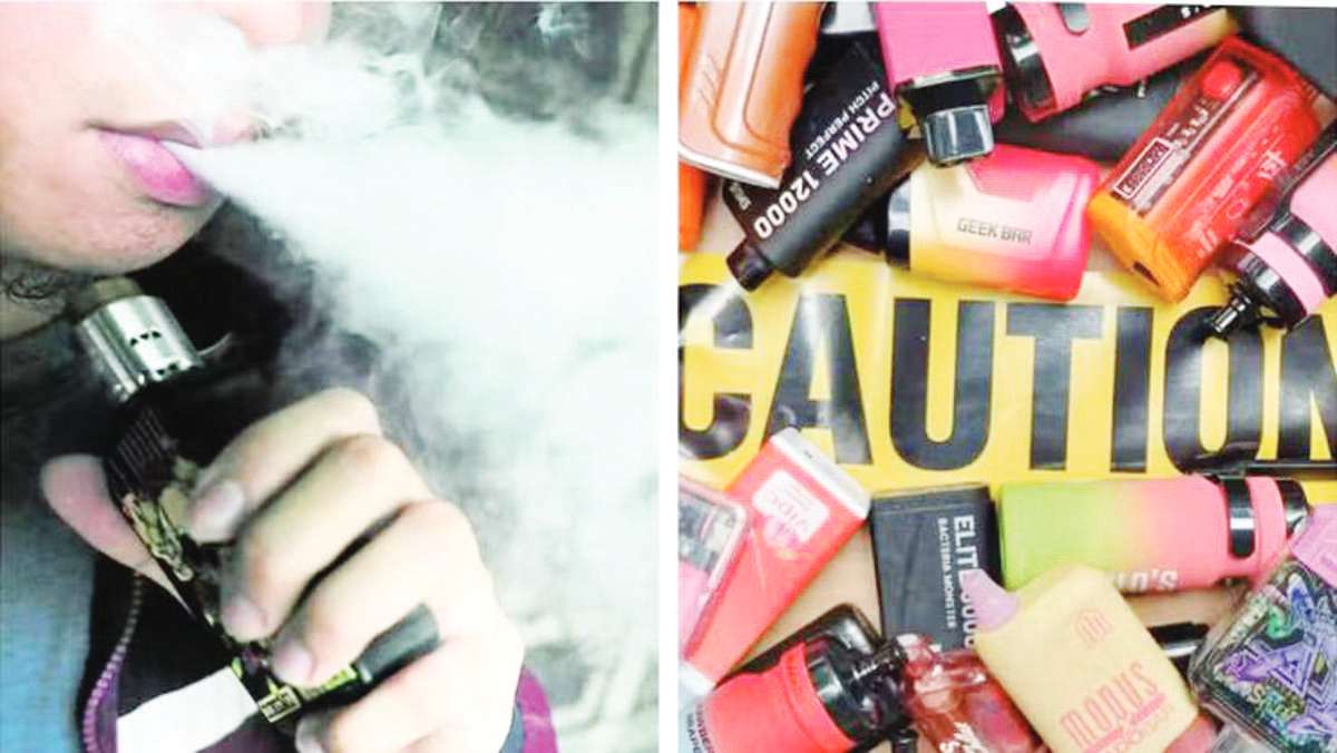 DOH pushes for total vape ban, warns of rising youth addiction