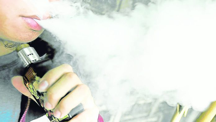 Vaping not safer than smoking cigarettes, Department of Health warns public