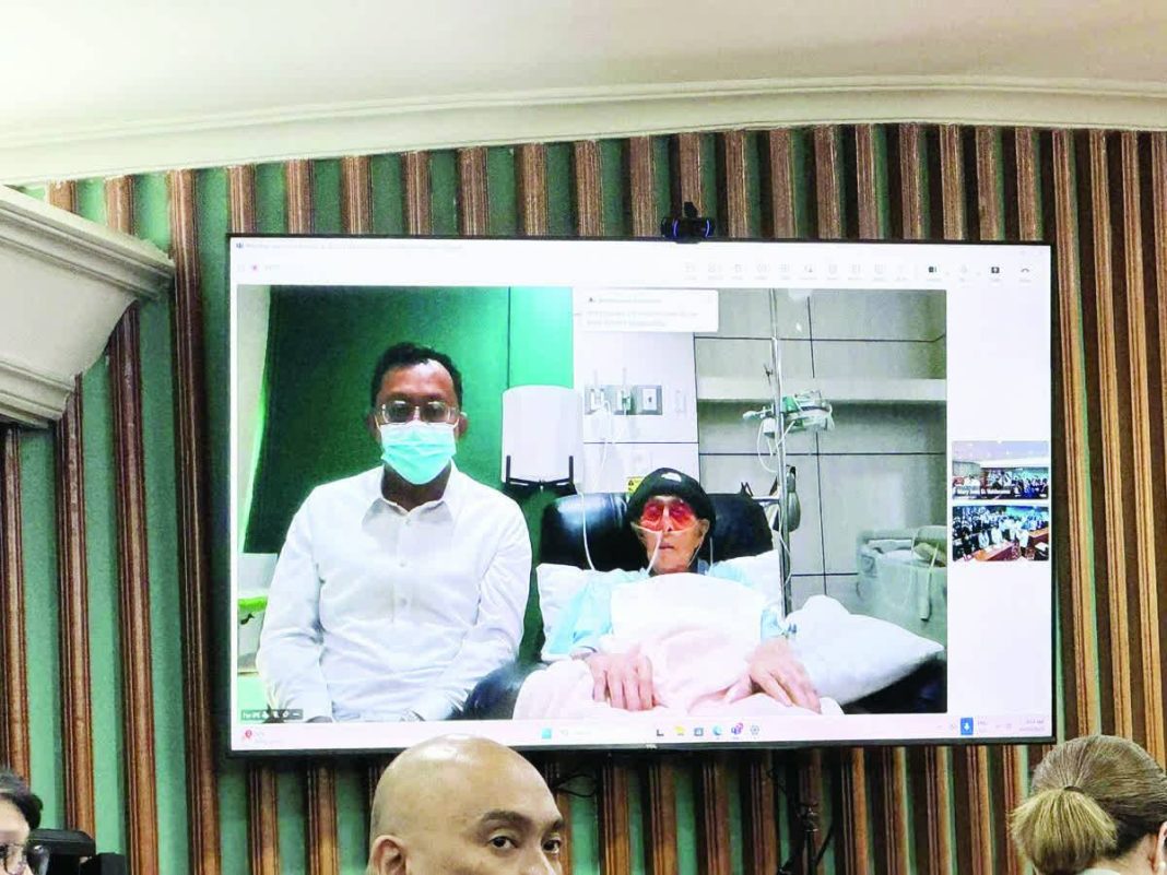 ENRILE STILL FIGHTING: Daughter says former senator under intensive ...