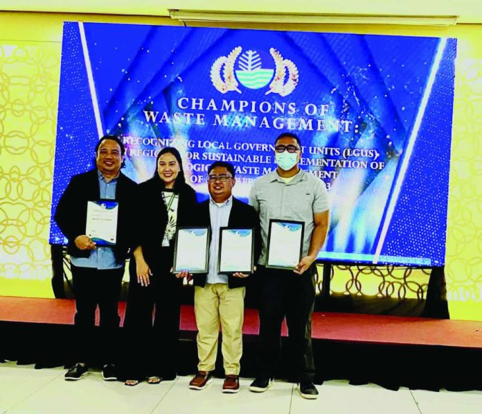 Guimaras earns regional recognition for excellence in ecological solid ...