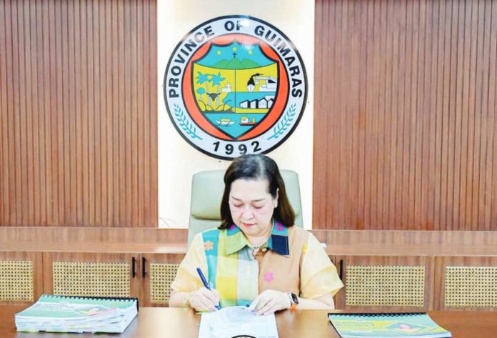 Guimaras guv approves P1.28-B 2026 budget, affirms commitment to progress