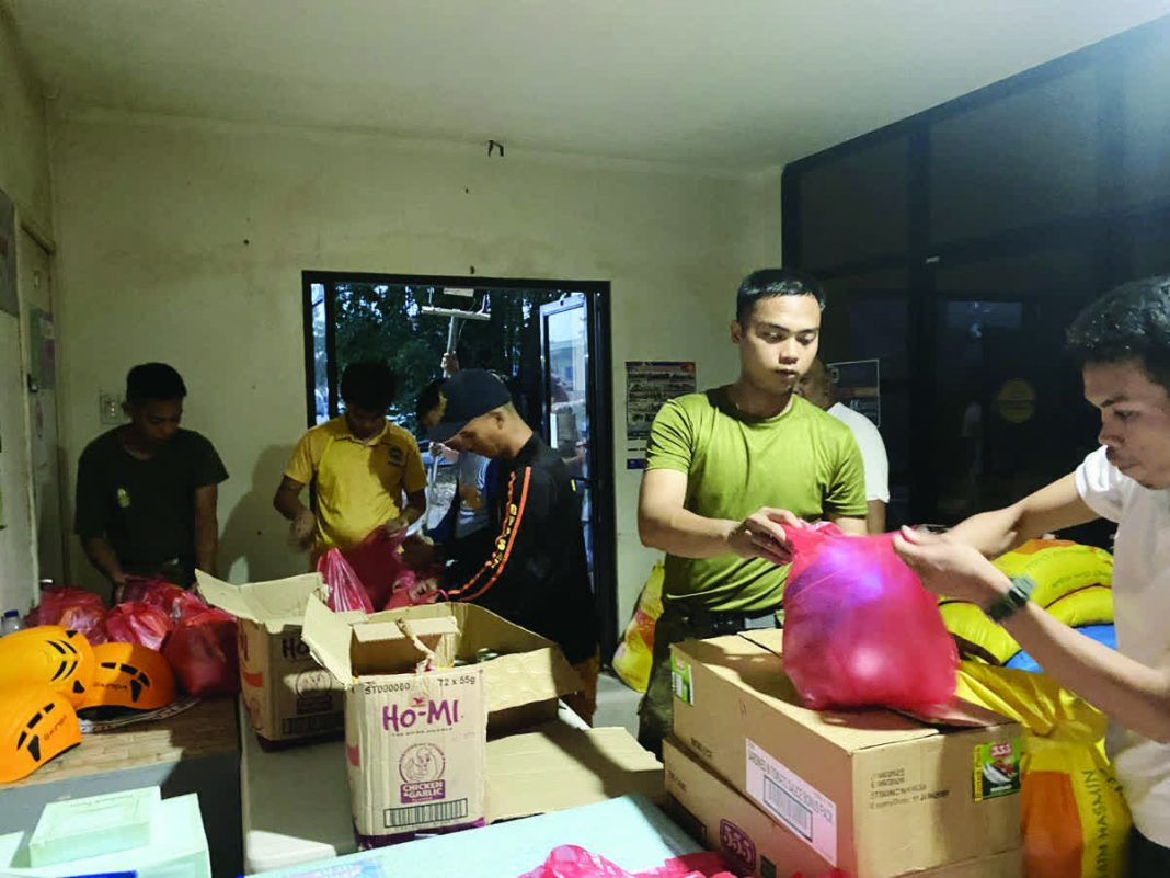 Guimaras steps up disaster response, evacuates 271 families amid ...