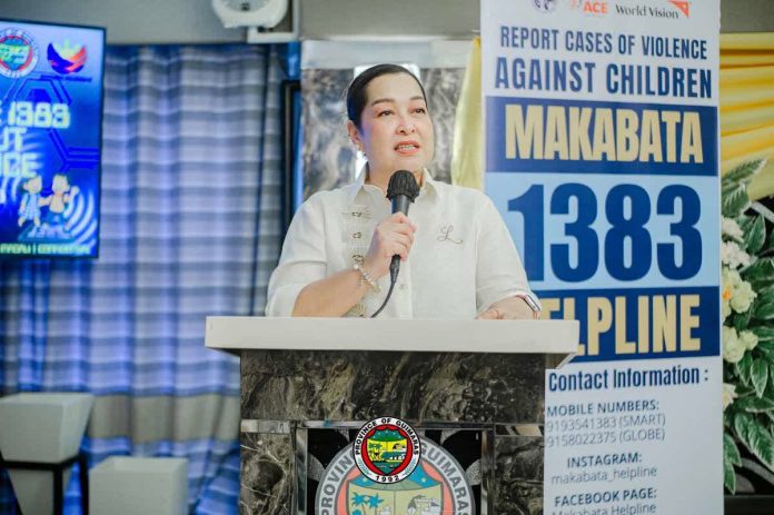 Guimaras launches MAKABATA helpline 1383 to boost child protection efforts