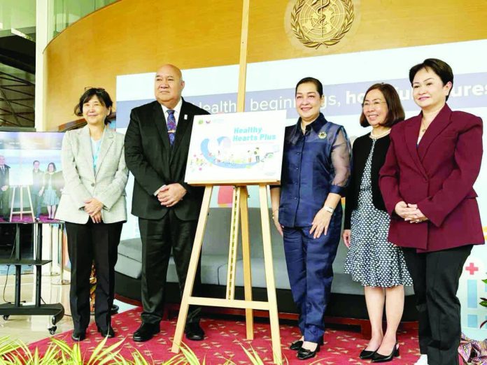 Guimaras chosen as pilot site for WHO diabetes program