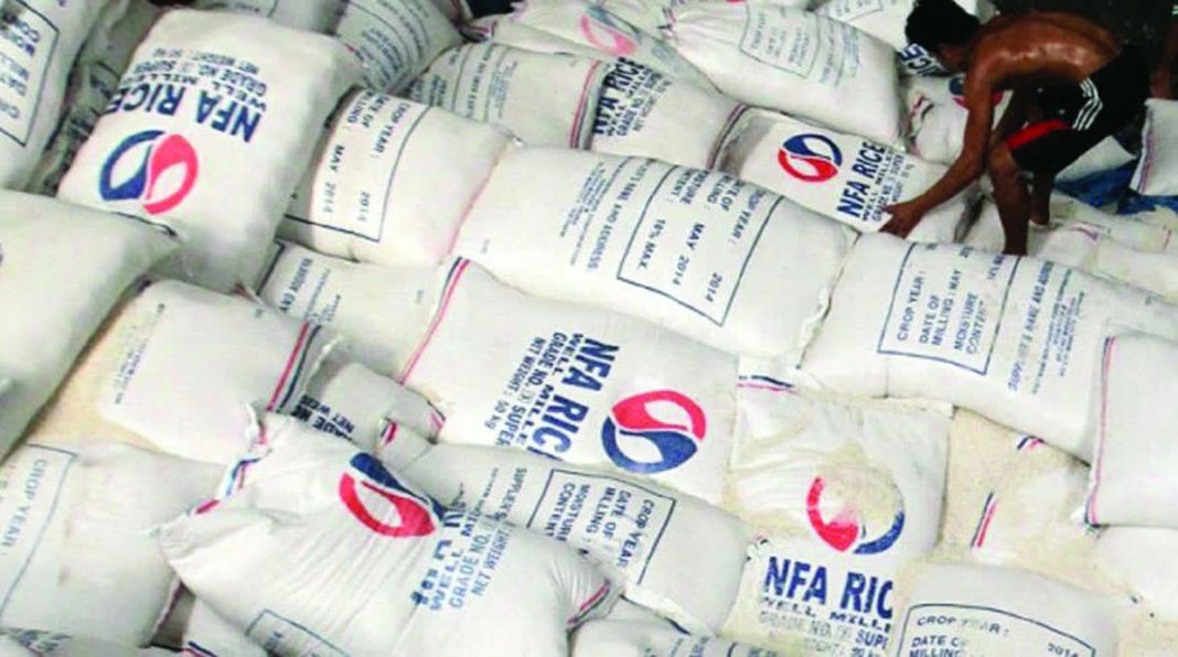 NFA stocks rise despite typhoons, P20/kilo rollout