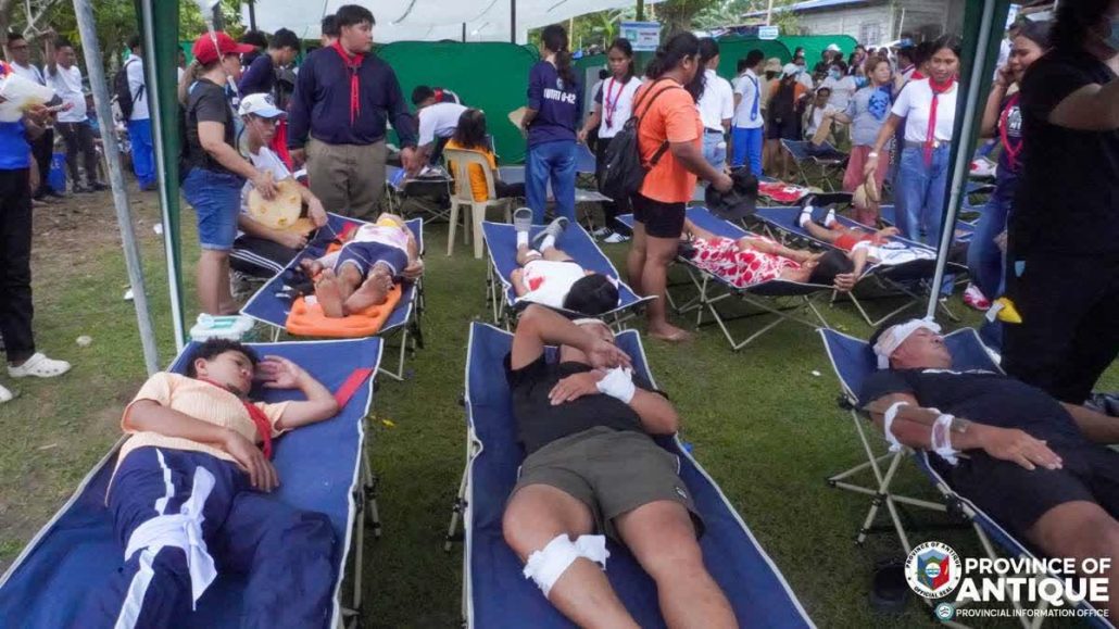 PDRRMO, OCD-6 lead 4th quarter NSED in Anini-y