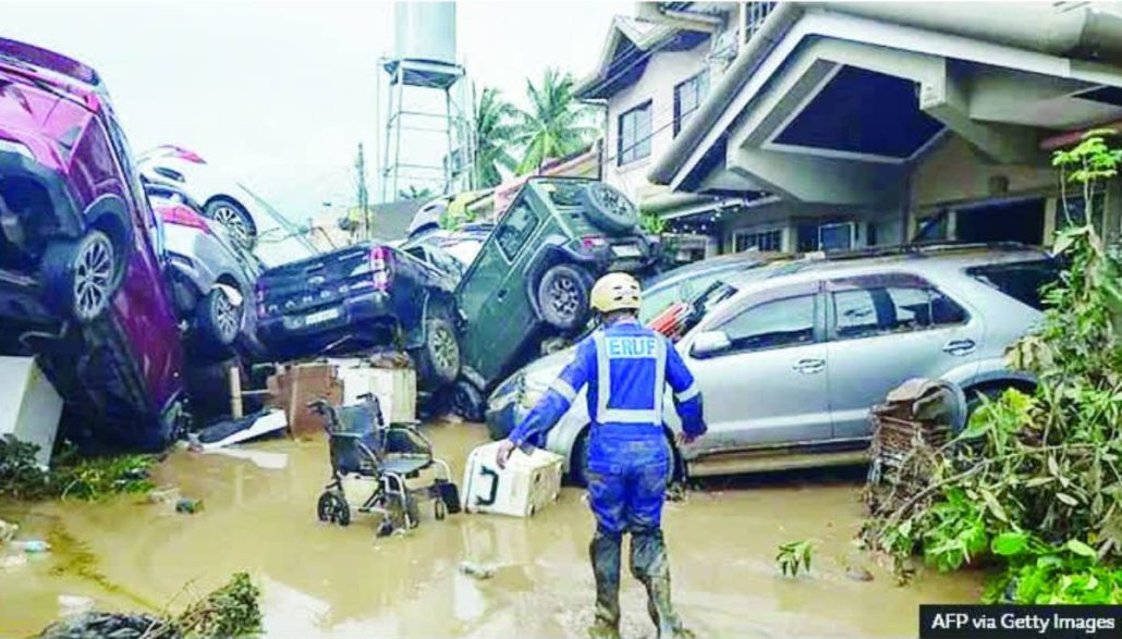 ‘Tino’ death toll soars to 66: Cebu, Negros reel from landslides ...