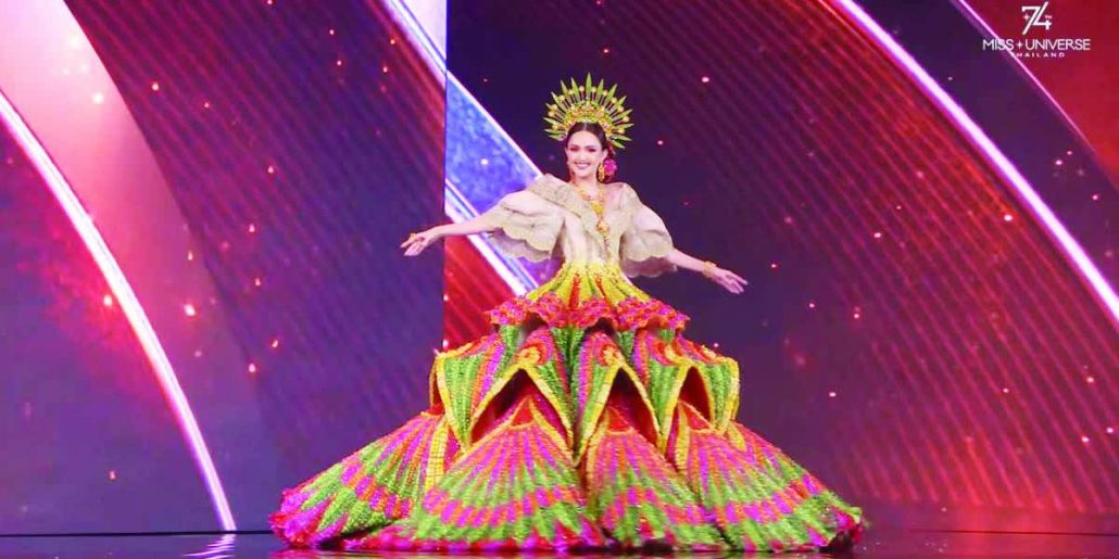 Ahtisa Manalo is ‘Queen of Philippine Fiestas’ in Miss Universe 2025 ...