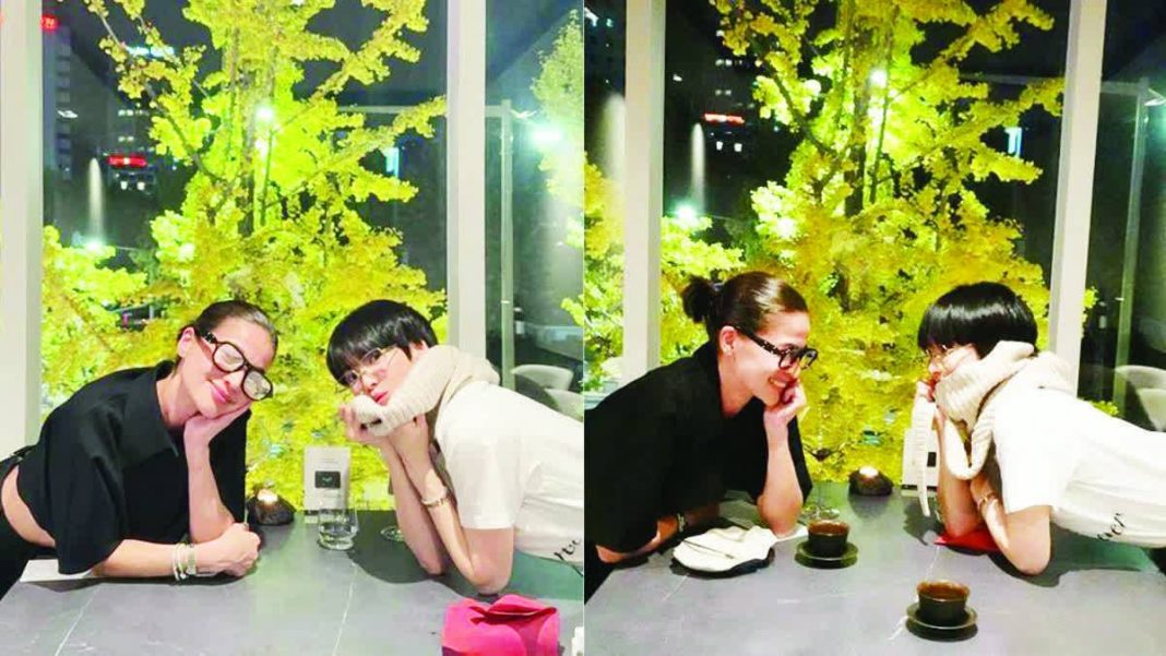 Anne Curtis dines with ‘beautiful’ Song Hye-kyo in South Korea