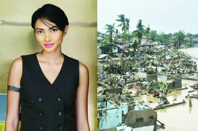 Bea Gomez laments ‘Tino’ aftermath; Angel Locsin, Anne Curtis send prayers